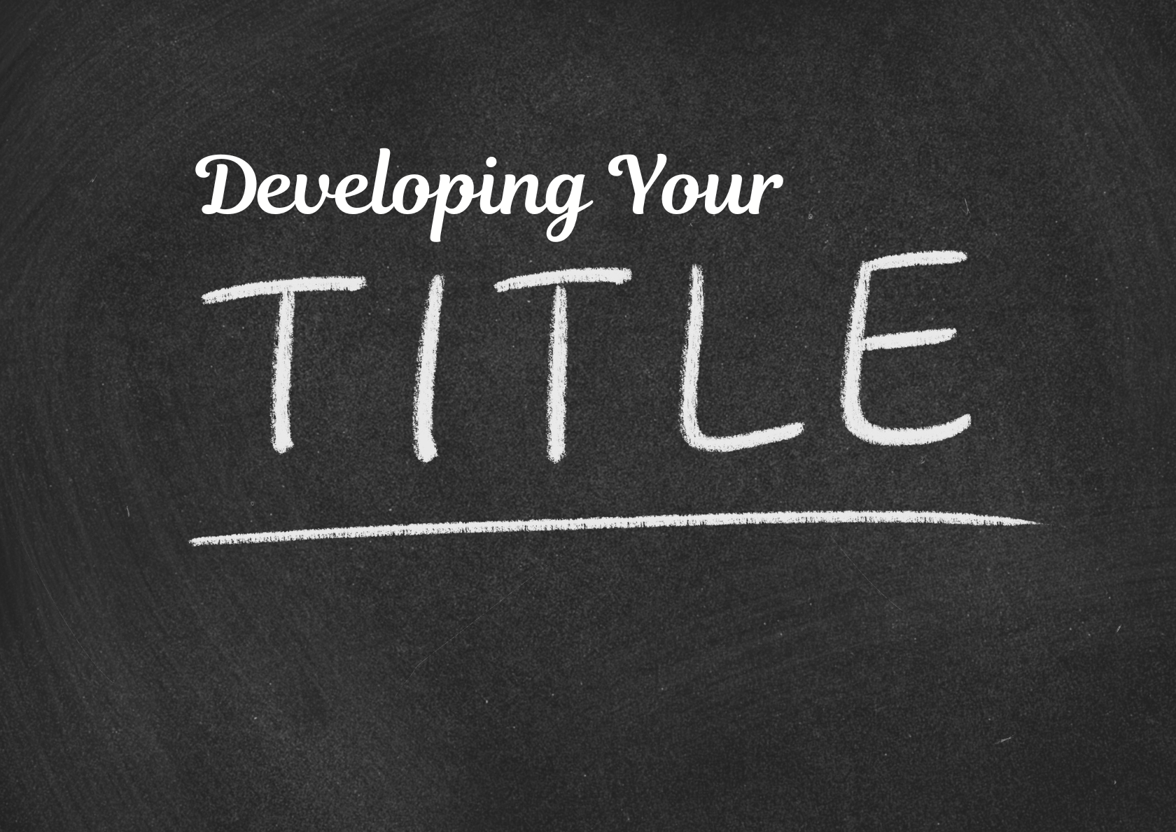 How to write an engaging title for your academic journal article » Abstract