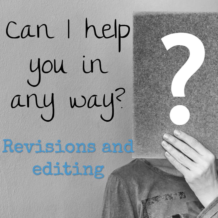 Can I help you in any way? Revisions and editing » Abstract