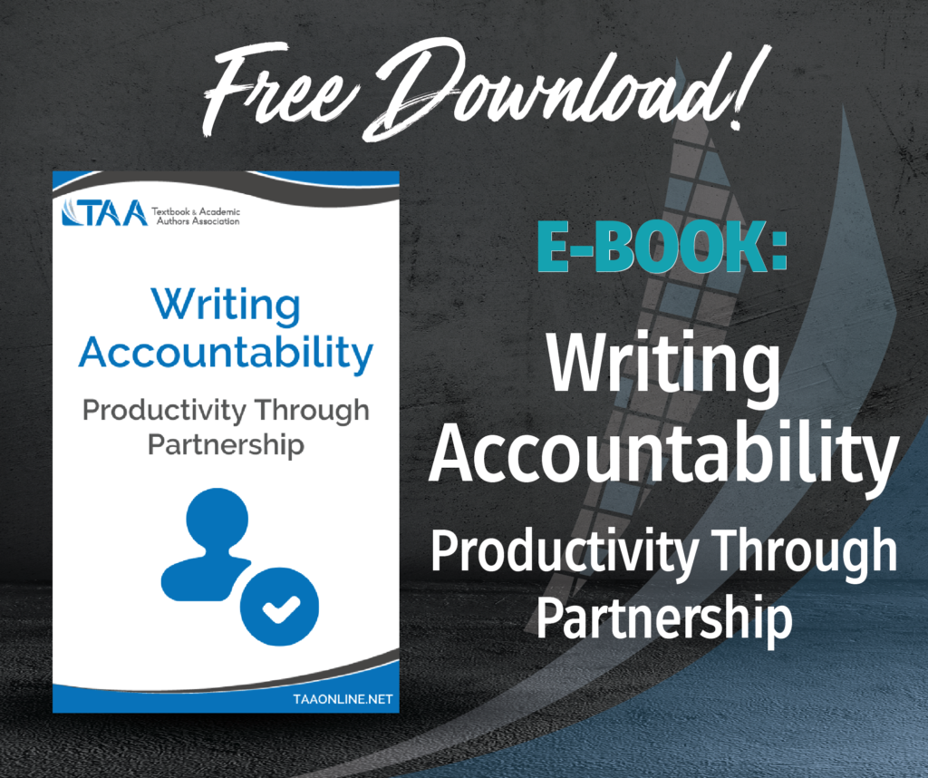 New TAA eBook Download: Writing Accountability - Productivity Through ...