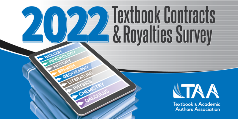 Published textbook authors invited to take TAA's 2022 Textbook ...