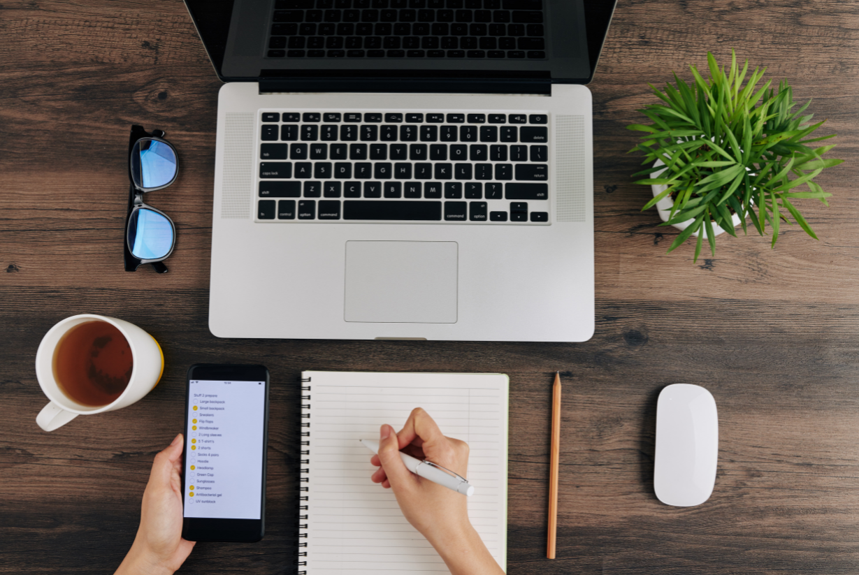 Why logging your writing is so powerful and how to do it » Abstract