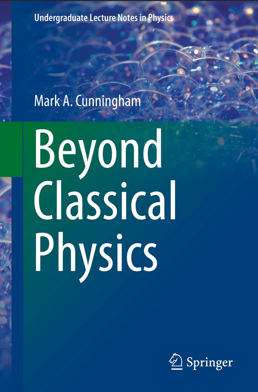 2025 TAA Conference Bookstore Featured Book: 'Beyond Classical Physics ...