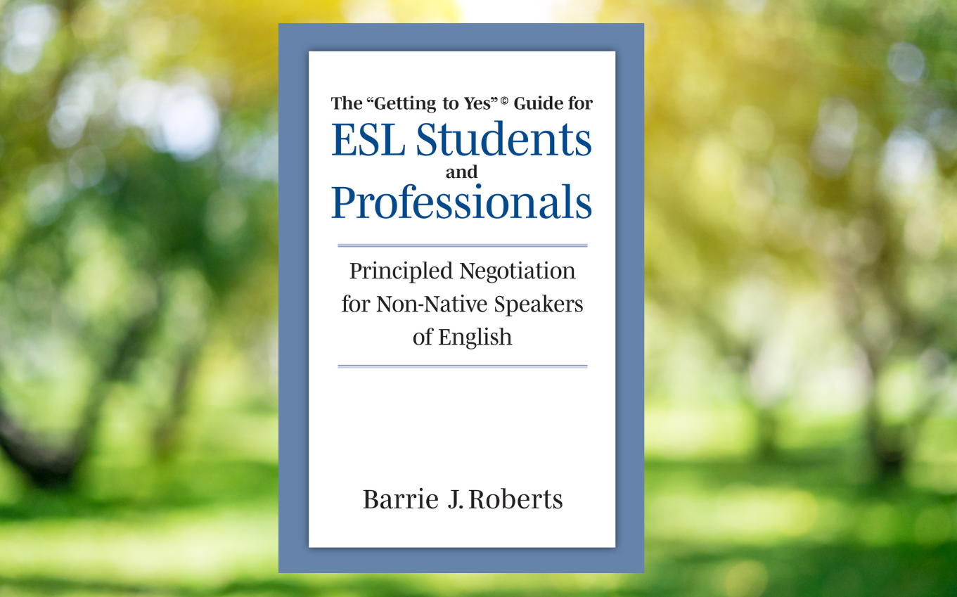 2025 TAA Conference Bookstore Featured Book, 'The 'Getting to Yes ...