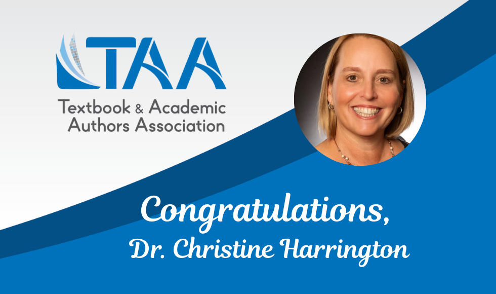 Christine Harrington Receives 2025 TAA Author Mentoring Award » Abstract