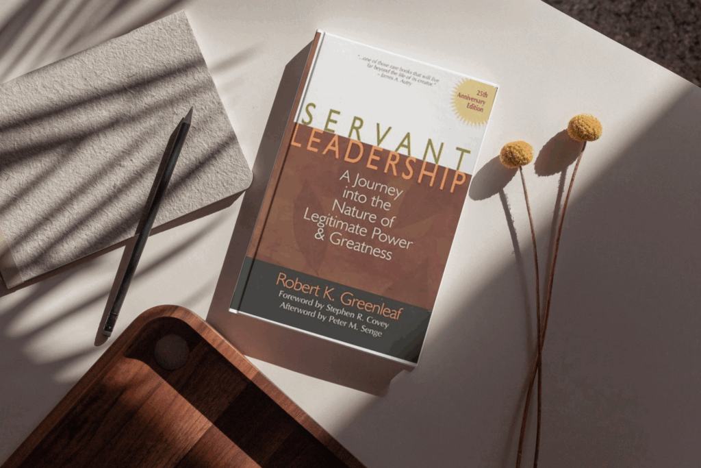 BOOK REVIEW - 'Servant Leadership: A Journey into the Nature of ...