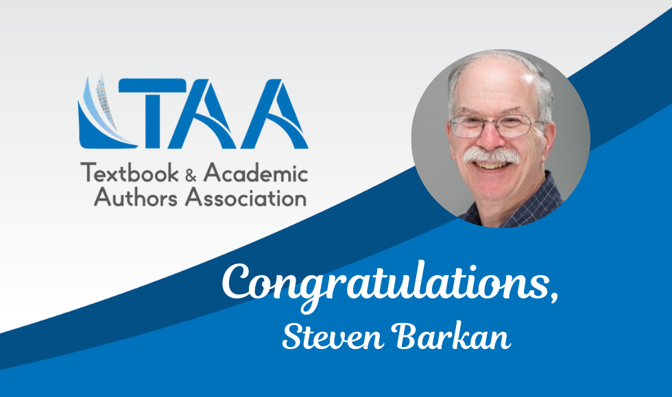 Steven Barkan Receives 2025 TAA Social Justice Award » Abstract